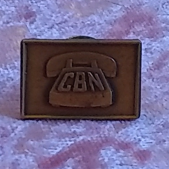 Vintage | Jewelry | Vintage Cbn Telephone Lapel Pin Tie Tack Old Rotary ...